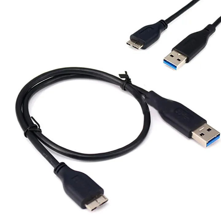 Usb 3.0 Cable External Hard Drive Disk Hdd Cable For Western-Digital My ...