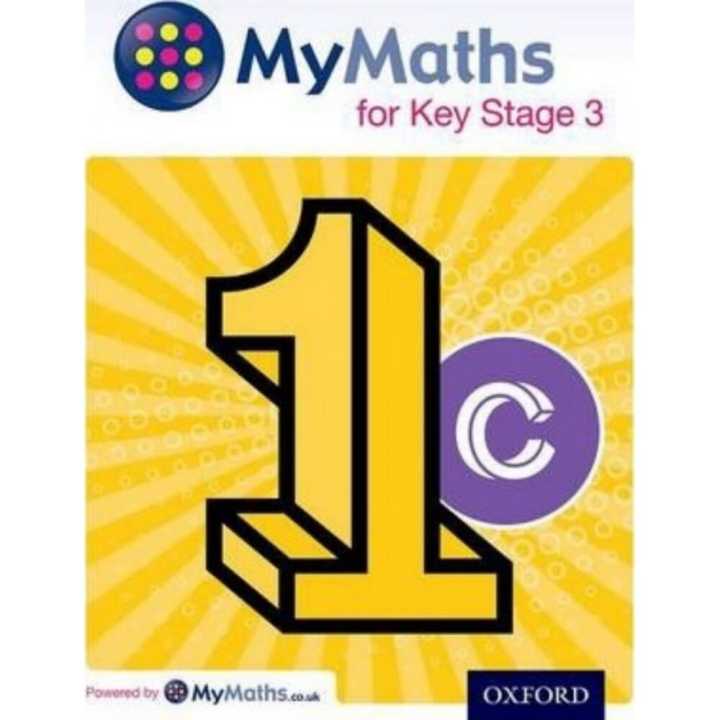 Mymaths For Key Stage 3 - Book 1C | Daraz.lk