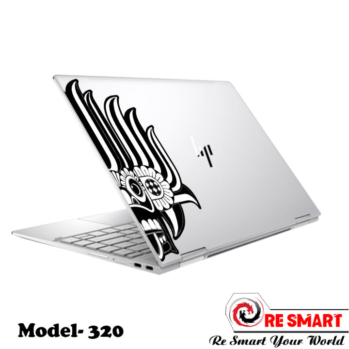 Yaka Laptop Skin Protector Sticker Transparent(For 15.6 inch Laptops ...