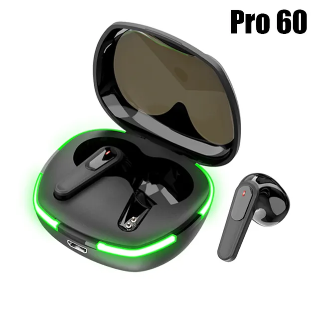 Gentlemange 【New design】Air Pro 60 Tws Fone Bluetooth Headphones Touch ...