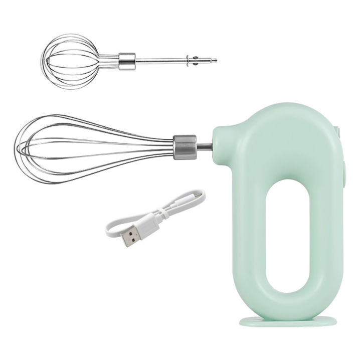 Wireless Electric Whisk Household Mini Egg Beater Butter Hand-Held ...