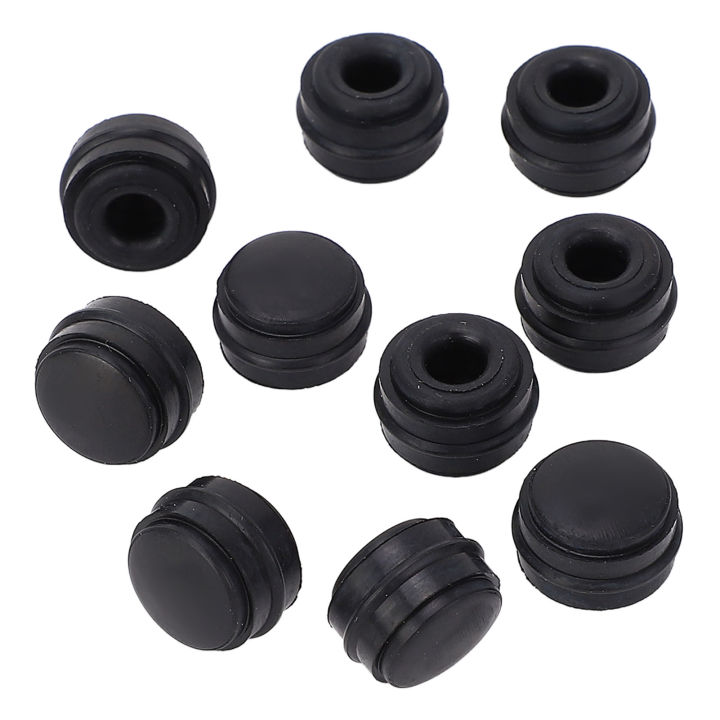 Grease Fitting Cap 222101 Soft Brake Bleeder Screw Caps Rubber for Cars ...