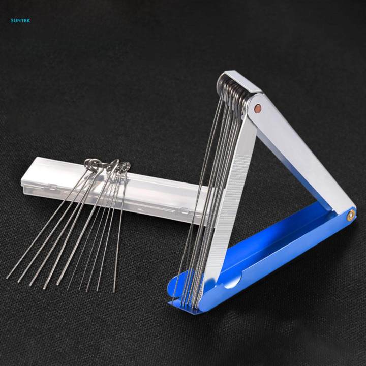 Welding Tip Cleaners Torch Nozzle Tip Cleaner Set for Welder Sprinklers ...