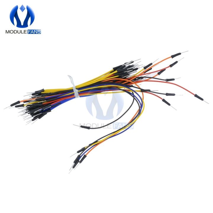 【VA VA VOOM】65pcs Breadboard Cables For Arduino Code Wire diy Set ...