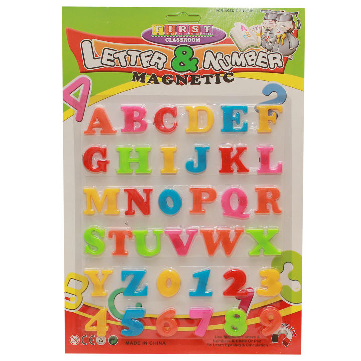 Magnet alphabet for kids | Daraz.lk