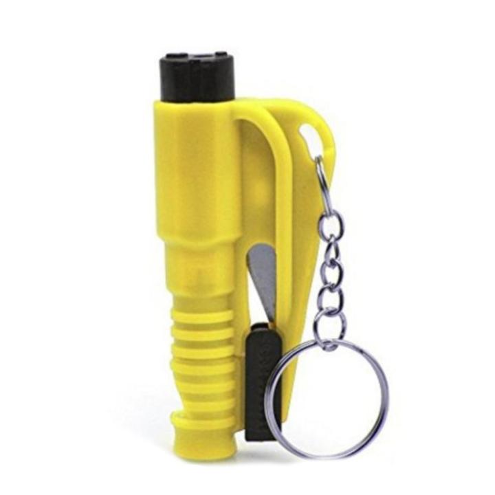New A Two-In-One Keychain afety Hammer Car-Hold Mini afety Hammer Ecape ...