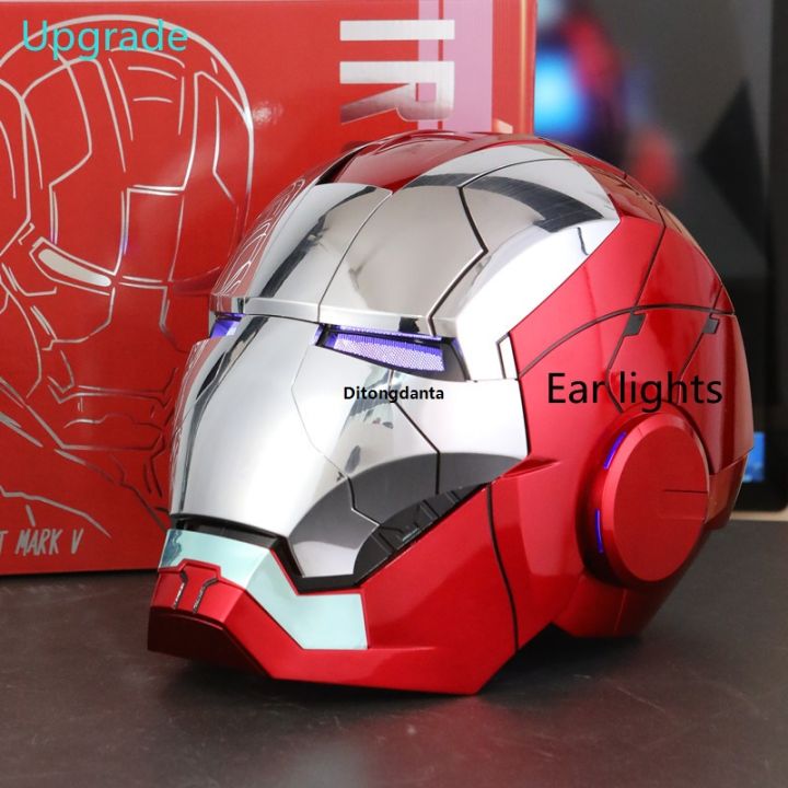 Figure Iron Man Auto Head K5 Helmet Remote TokingMan Au Iron Marvel 1/1 ...