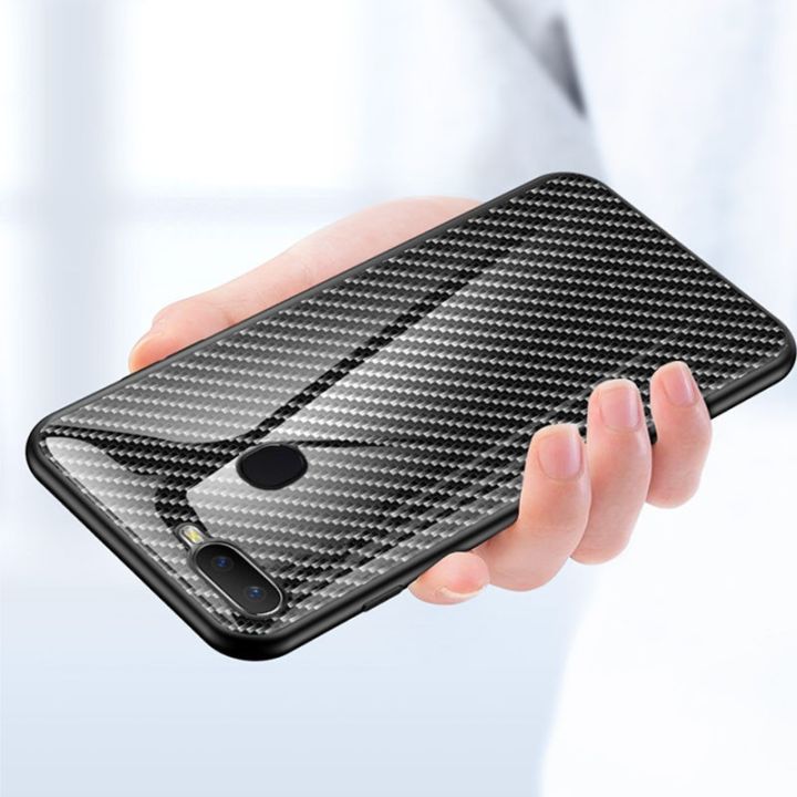 Carbon Fiber Sticker Oppo A5s | Daraz.lk