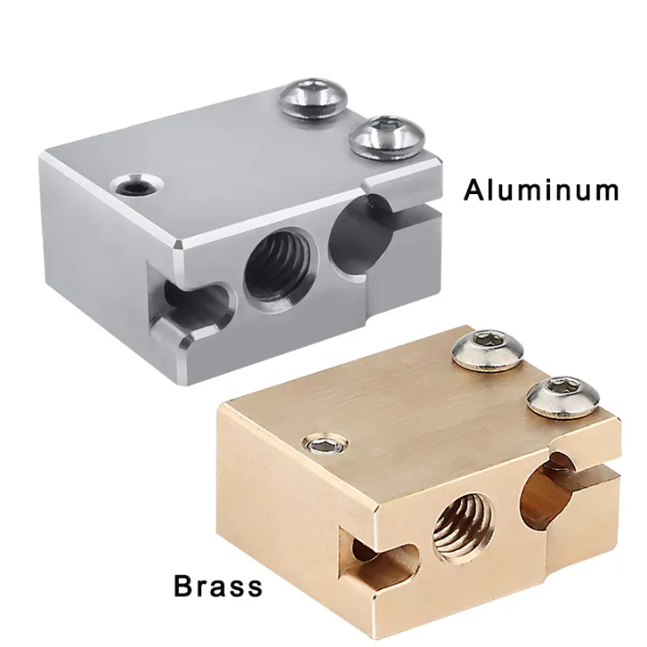 High Quality Volcano Heater Block Aluminum/copper For Hotend Pt100 ...