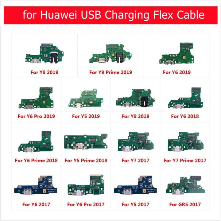 For HuaWei Y9 Y7 Y6 Pro Y5 Prime GR5 2017 2018 2019 USB Charging Port ...