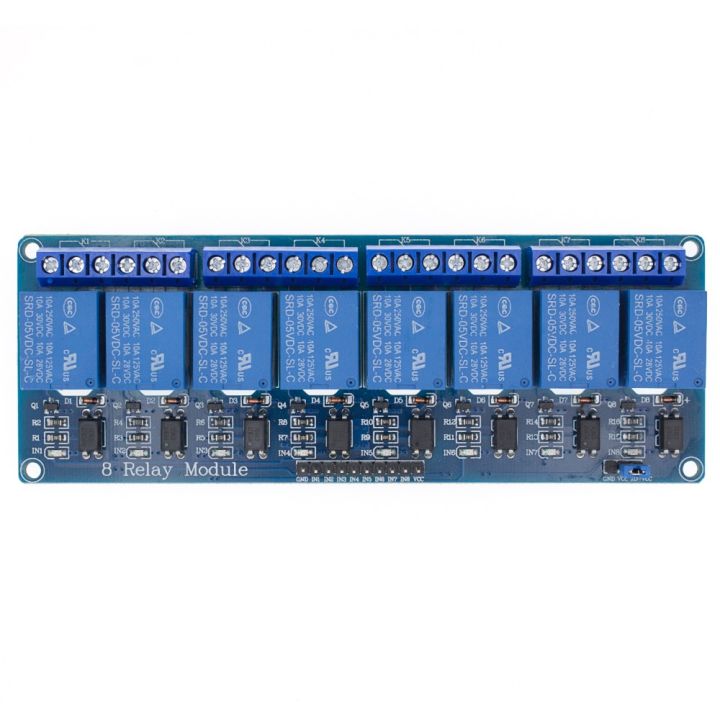 【TianYu Mall】8 Channel Relay module with optocoupler. Relay Output 8 ...
