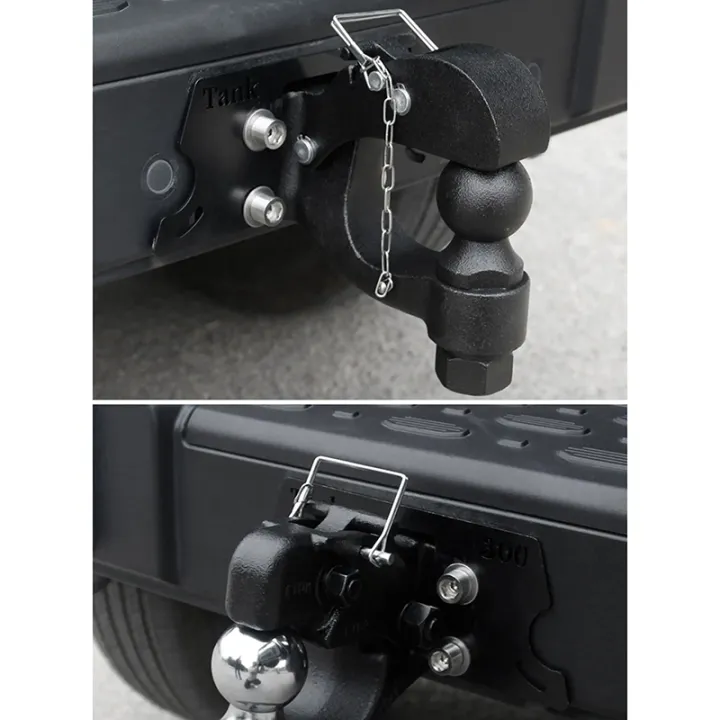 Tow Bar Ball Cap Trailer Hitch Balls Cover Weatherproof Universal ...