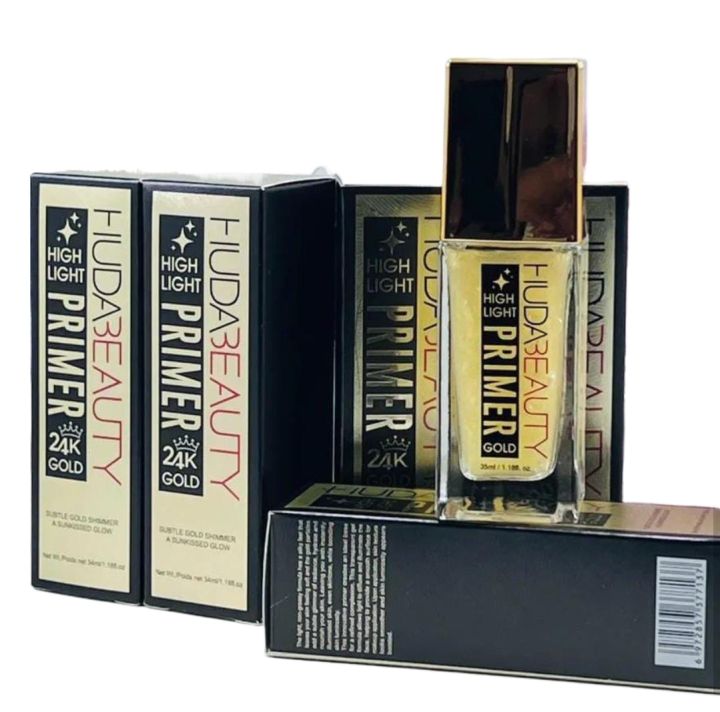 Hudabeauty 24K Gold High Light Primer - 35ml | Daraz.lk