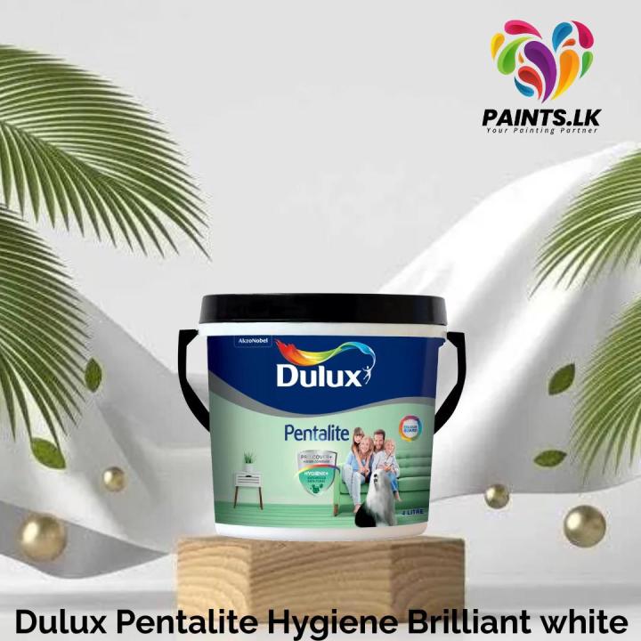Dulux Pentalite Brilliant white | Daraz.lk