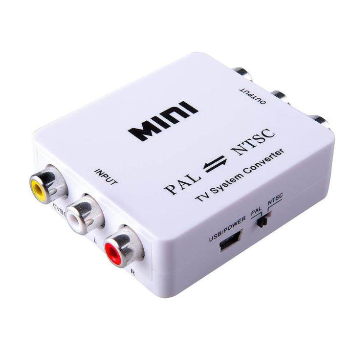 Mini PAL/NTSC/SECAM To PDP/PAL/NTSC Bi-Directional TV Format System ...