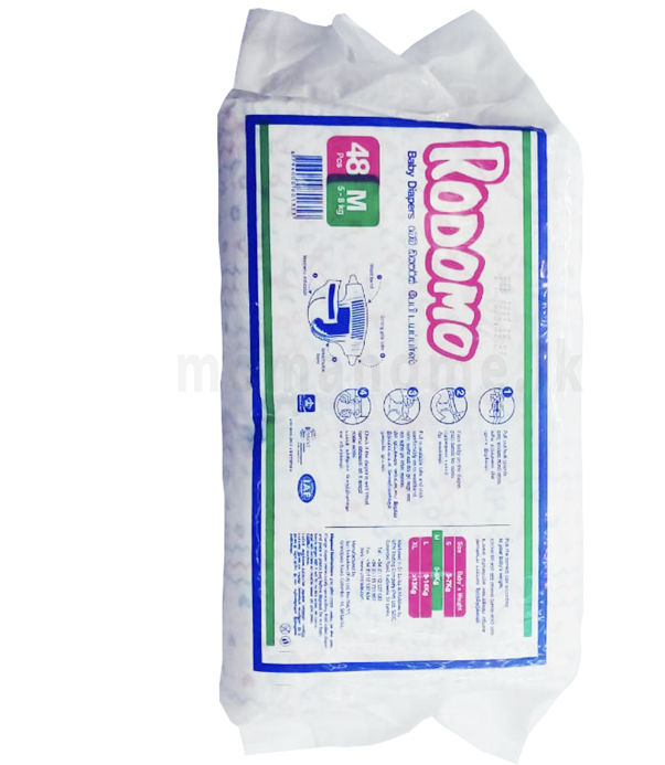 Rodomo baby diapers | Daraz.lk