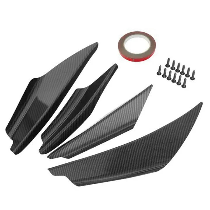 Front Bumper Sport Air Blade Auto Universal Blade Deflector Air Blade ...