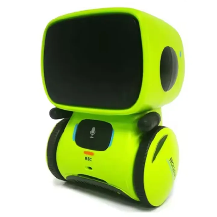 RC Robot Voice Touch Control Russian Version Intelligent Robots ...