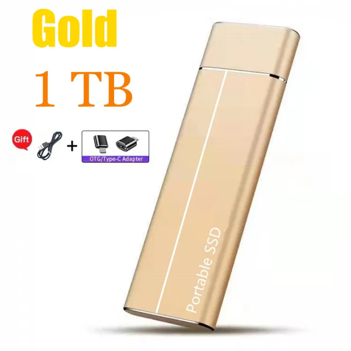 Portable High Speed SSD Hard Drive 1TB 2TB 4TB 8TB External Solid State ...