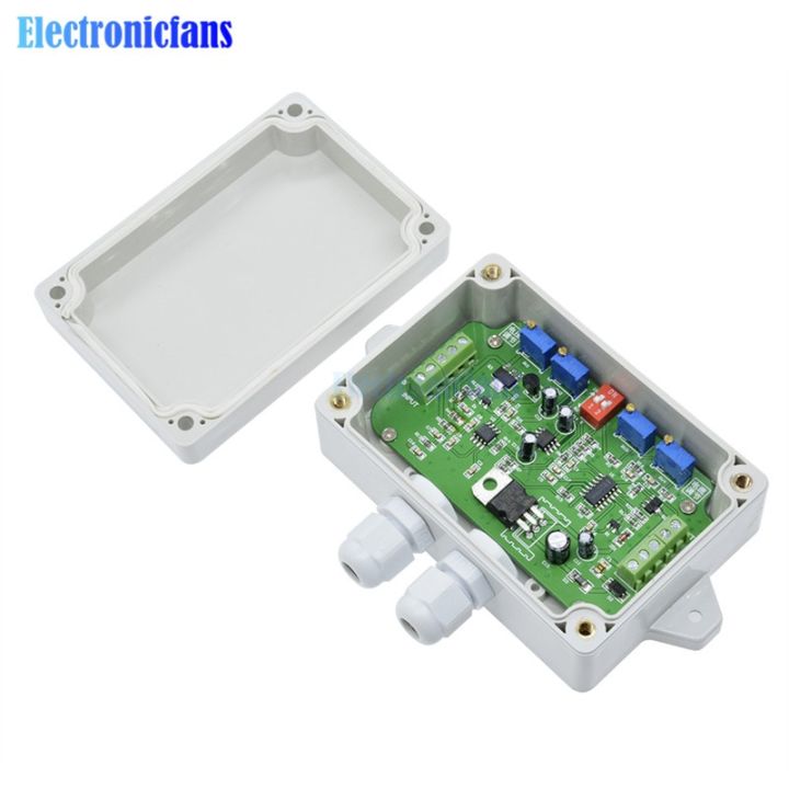【Universal Car Parts Store】0-5V 0-10V 4-20MA Load Cell sensor Transmitter Weighing Transmitter ...