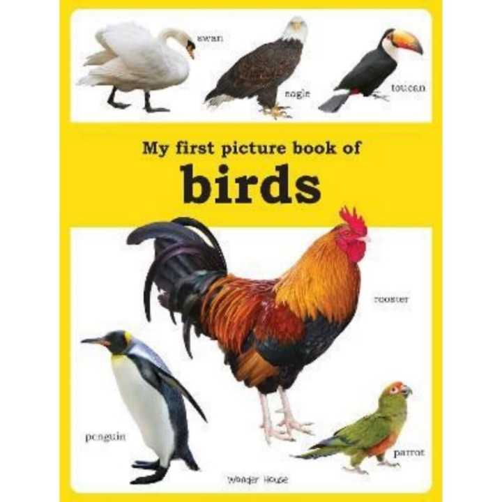 My First Picture Book Of - Birds | Daraz.lk