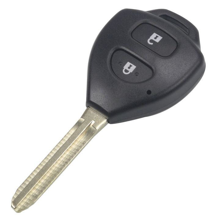 【2B Standard】 Remote Key Shell Toy43 For Toyota Yaris Prado Corolla ...