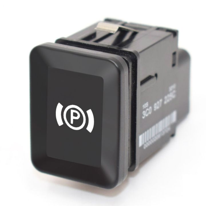 【0504qicheneisijian42】 Car Parking Switch EPB Electronic Handbrake ...