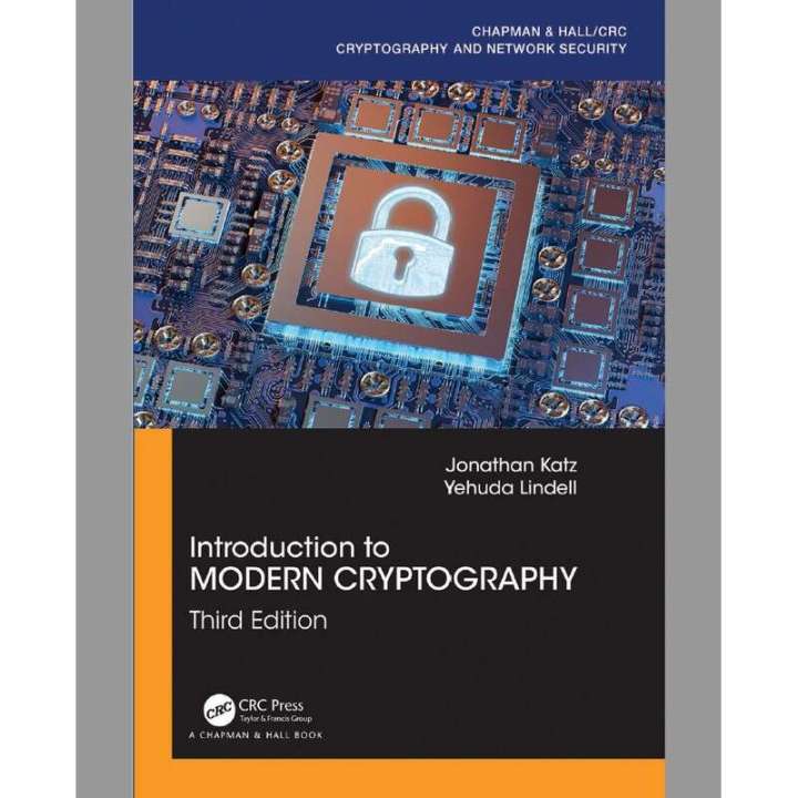 -Introduction To Modern Cryptography (Jonathan Katz, Yehuda | Daraz.lk