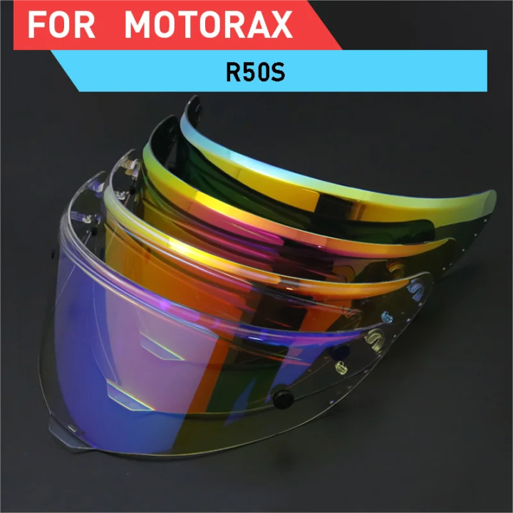 Helmet visor Motorcycle Helmet Visor for MOTORAX R50S Moto Casco ...
