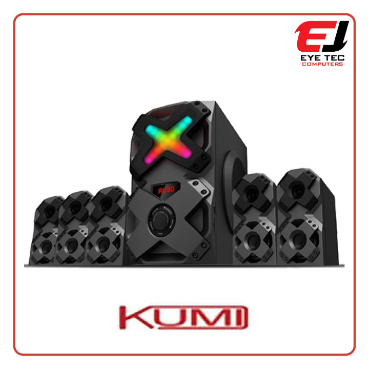 KUMI X-950BT 5.1 Subwoofer | Daraz.lk