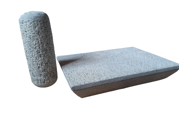 Miris Gal - hand made granite Chili grinding stone easy use | Daraz.lk
