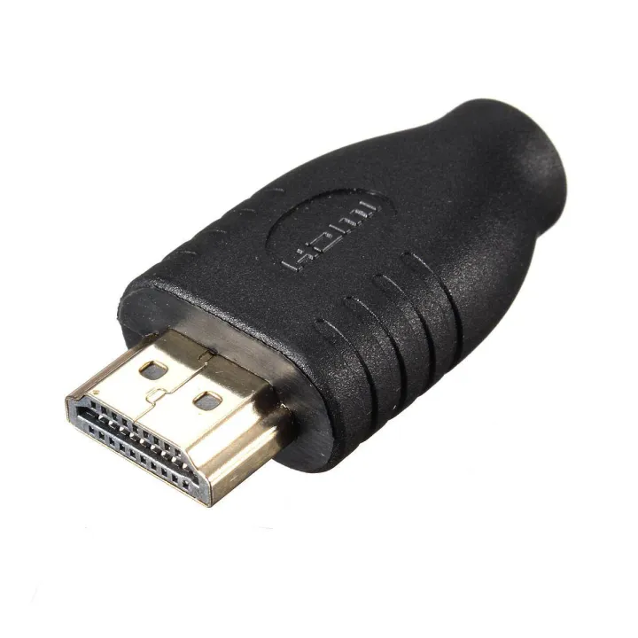 HDMI Type A Male to Micro HDMI Tools DIY Female Type D Adapter ...