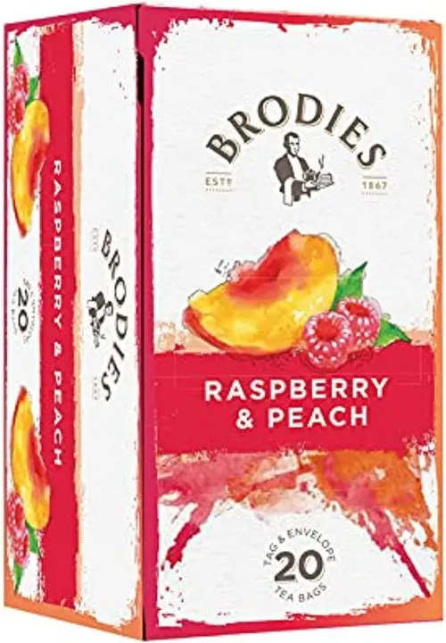 BRODIES Infusion Rasberry & Peach Tea - 20 Bags | Daraz.lk