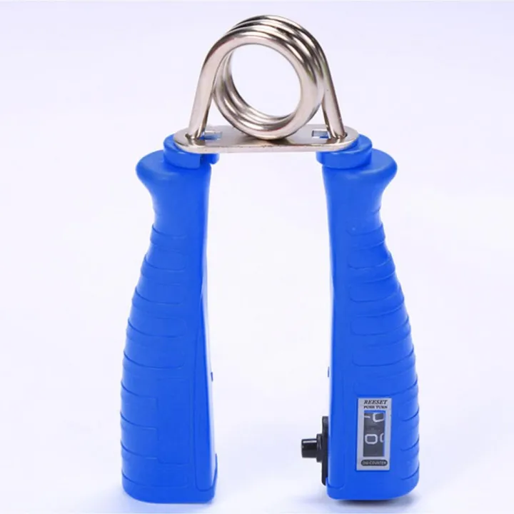 Mechanical Counting Hand Grips Strengthener Arm Spring Finger Expander ...