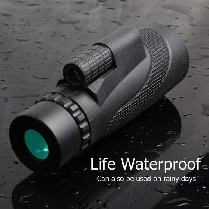 40x60 high definition monocular Powerful Binoculars High Quality Zoom ...