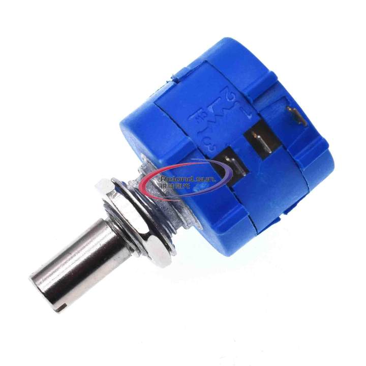 【FOOT SOFA】3590S Rotary Wirewound Precision Potentiometer Variable ...