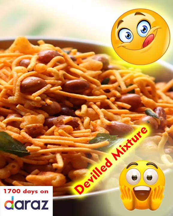 Deviled Mixture Bites Murukku | Daraz.lk