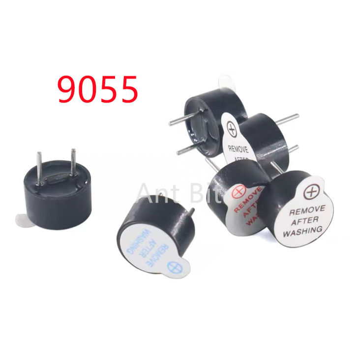 10PCS 9055 3V/5V/12V active integrated electromagnetic buzzer TMB09A05/09A03/09A12 9x5.5MM ...