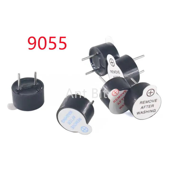 10PCS 9055 3V/5V/12V active integrated electromagnetic buzzer TMB09A05 ...