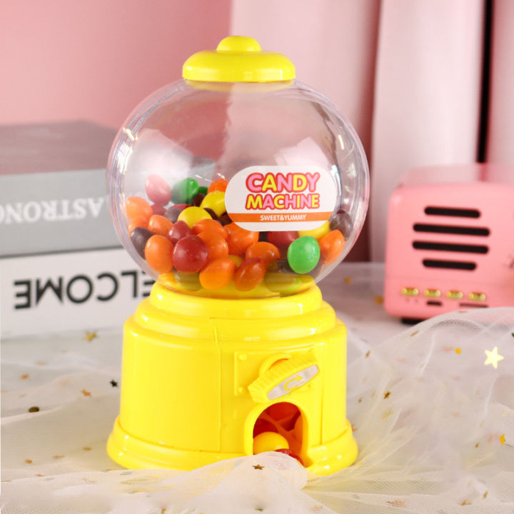vending Sweets Candy Machine Piggy Bank deposit box money saving bank ...