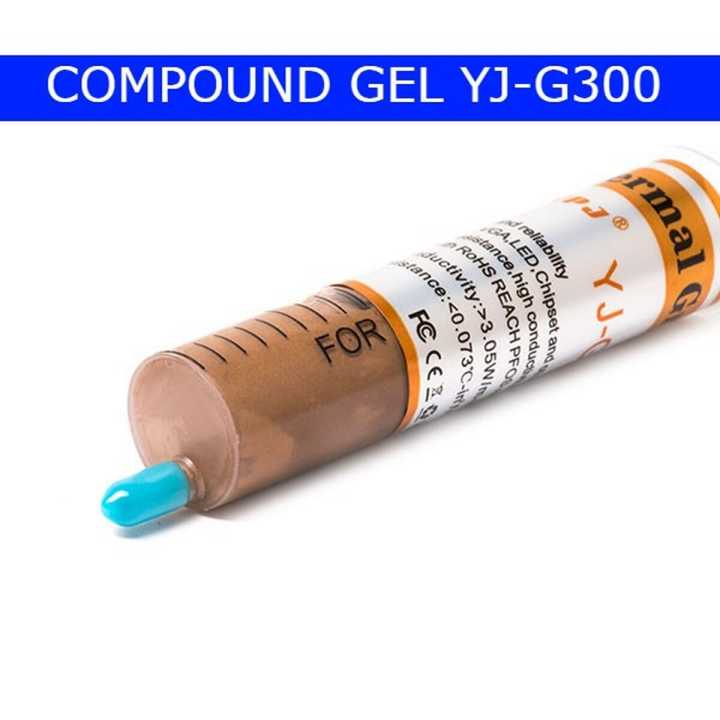 Thermal Grease Heatsink Compound Paste For CPU GPU VGA Best cooling ...
