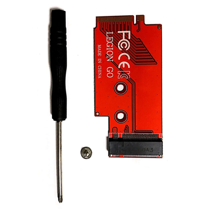 Modified Transfer Board for Legion Go SSD for NVME M.2 2242 to 2280 ...