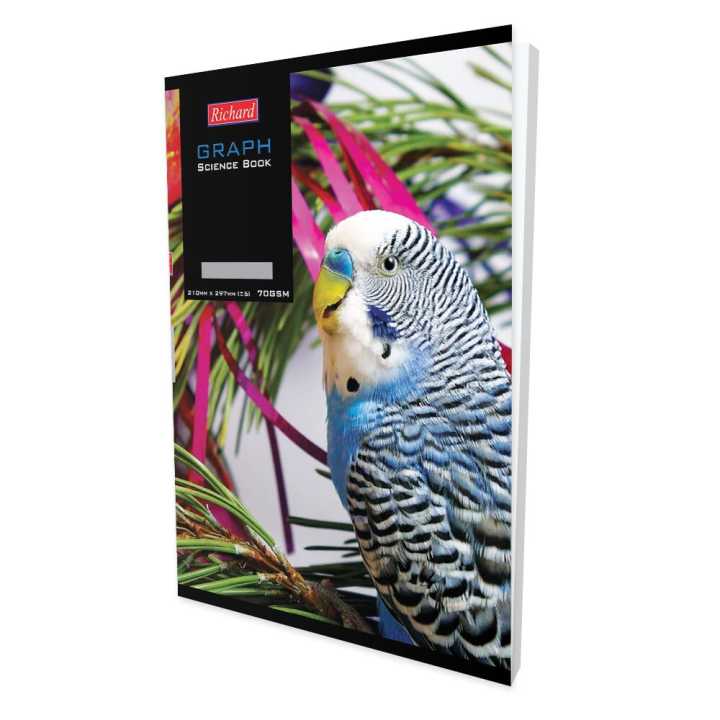 Richard Graph Science Book - 80Pgs | Daraz.lk