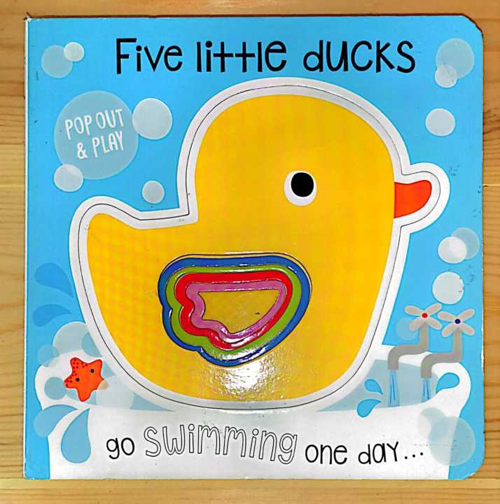 Five Little Ducks Story Book | Daraz.lk