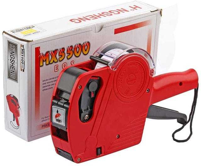 Price Labeller MX5500 EOS 8 Digits single line Price Tag Labeler ...