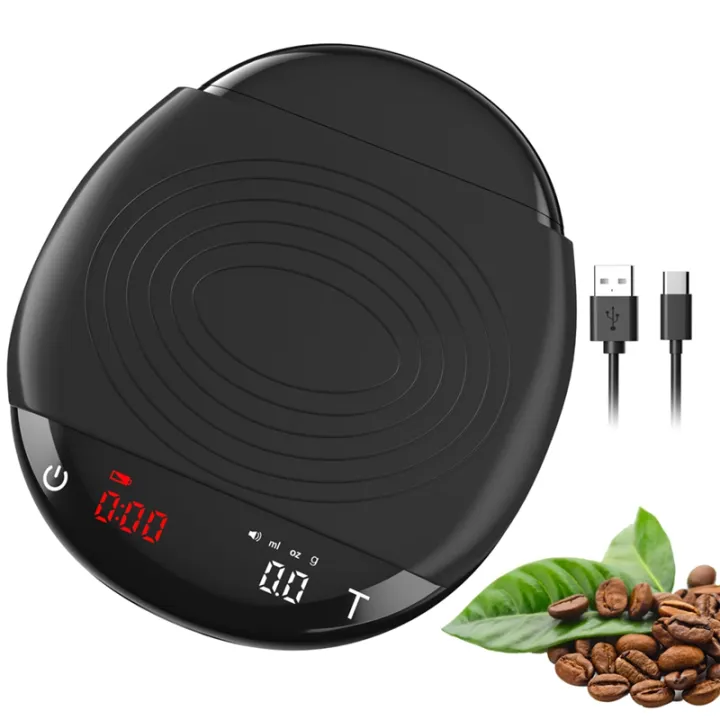 Baking for Kitchen Food Measuring Coffee Scale Espresso Mini Digital ...