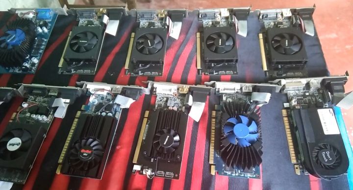 1GB VGA Card - Gaming/Normal | Daraz.lk