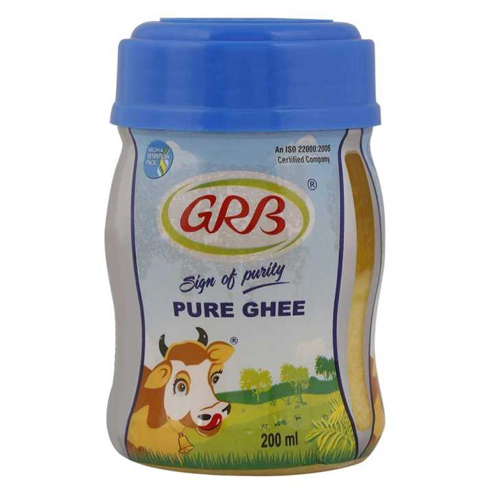 Grb Pure Ghee 200Ml | Daraz.lk