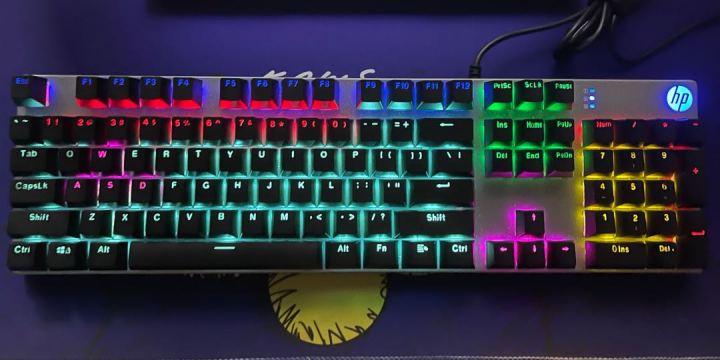 HP Mechanical Gaming Keyboard GK400F | Daraz.lk