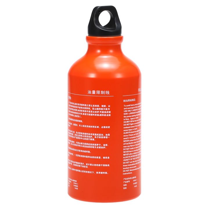 500ml Gasoline Fuel Bottle Petrol Kerosene Alcohol Liquid Gas Tank ...